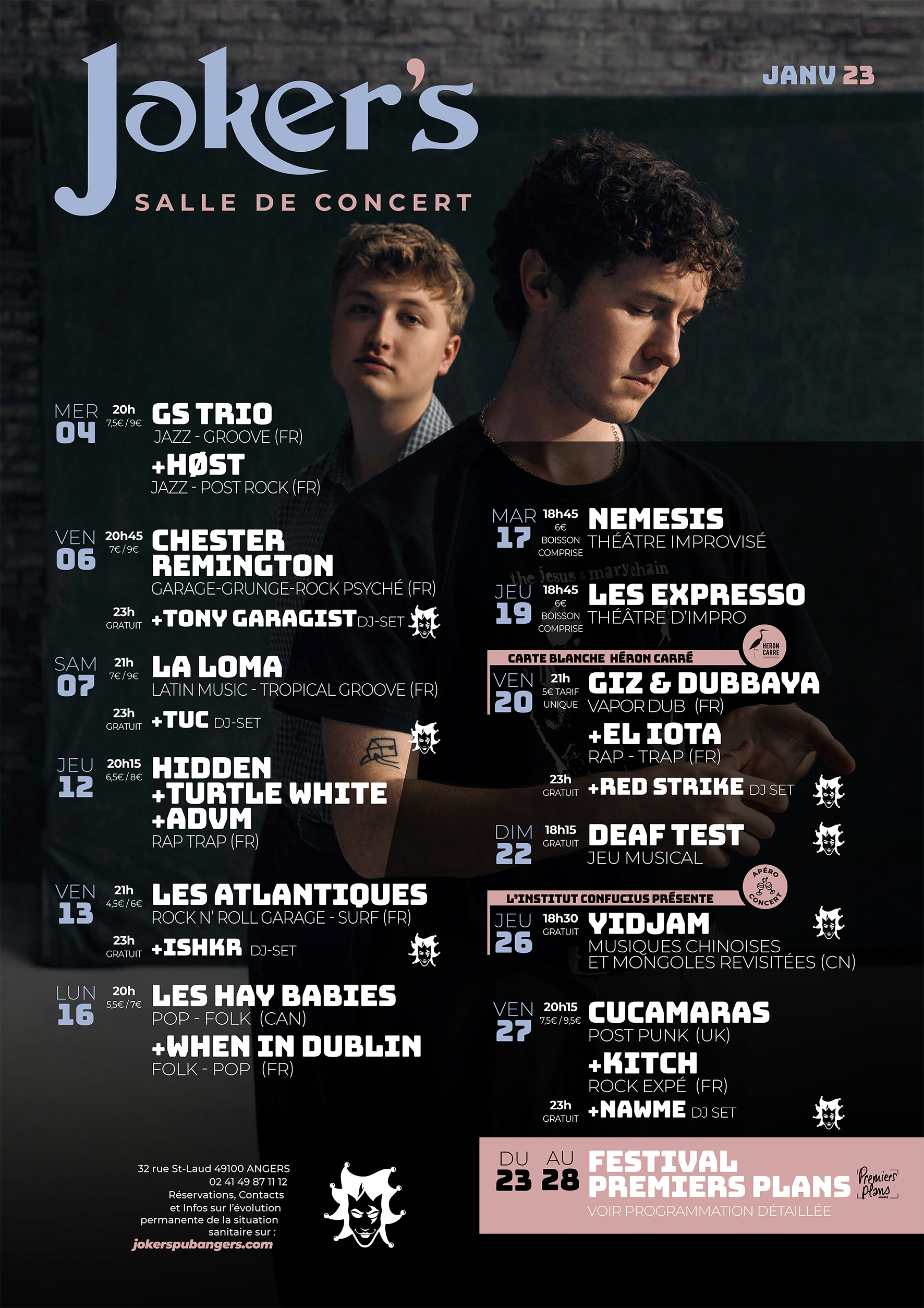 Joker's | Salle de concerts - Pub